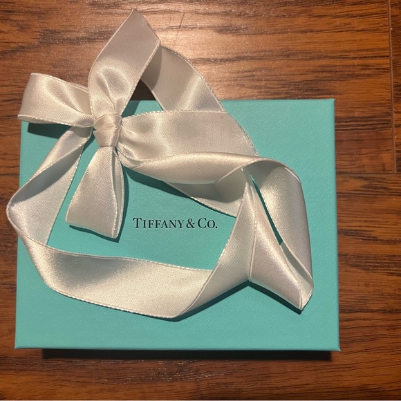 Tiffany & Co. | Bags | Tiffany Co Tiffany Blue Leather Trifold Wallet ...
